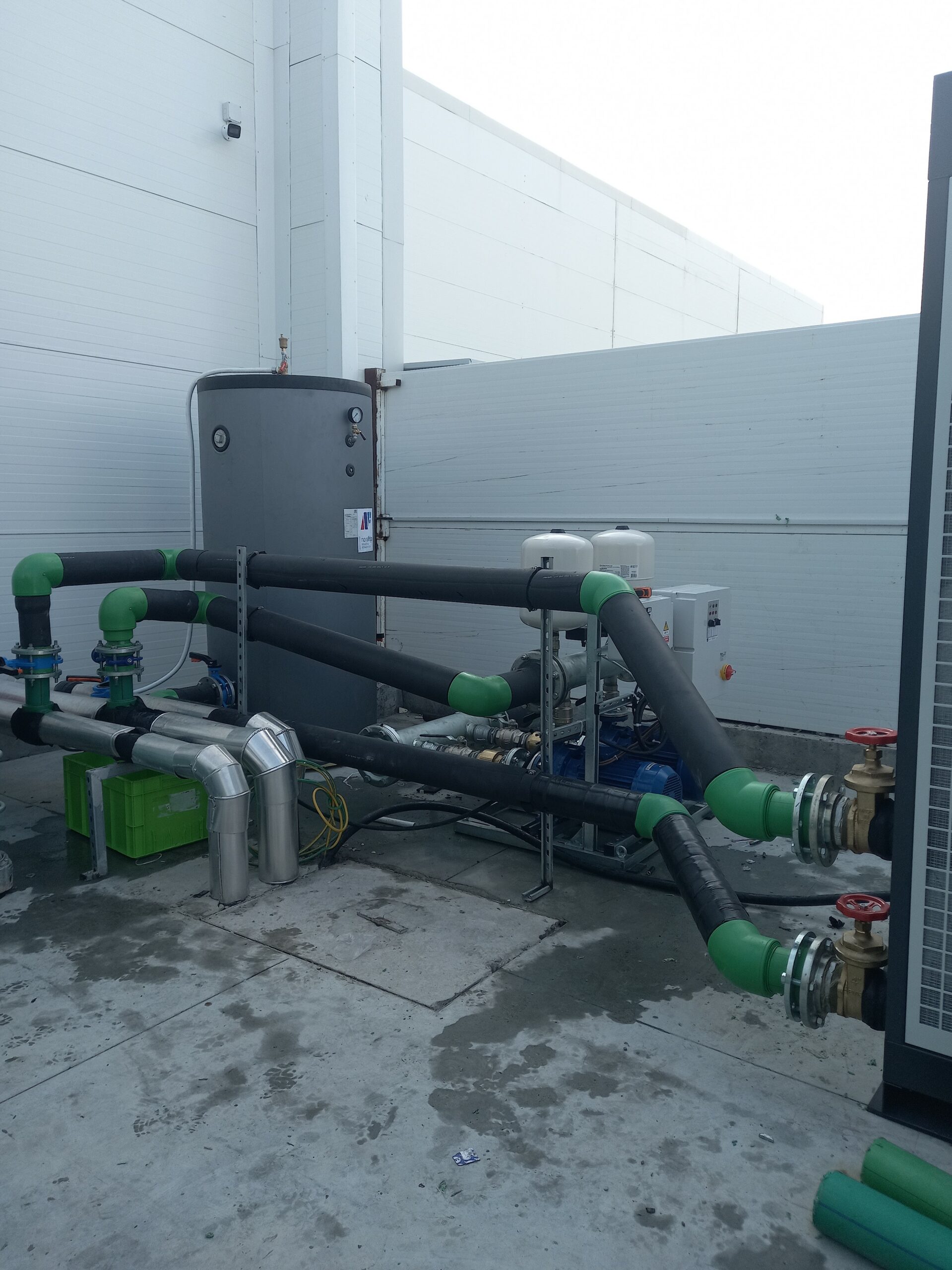 Fourniture et installation – RMS