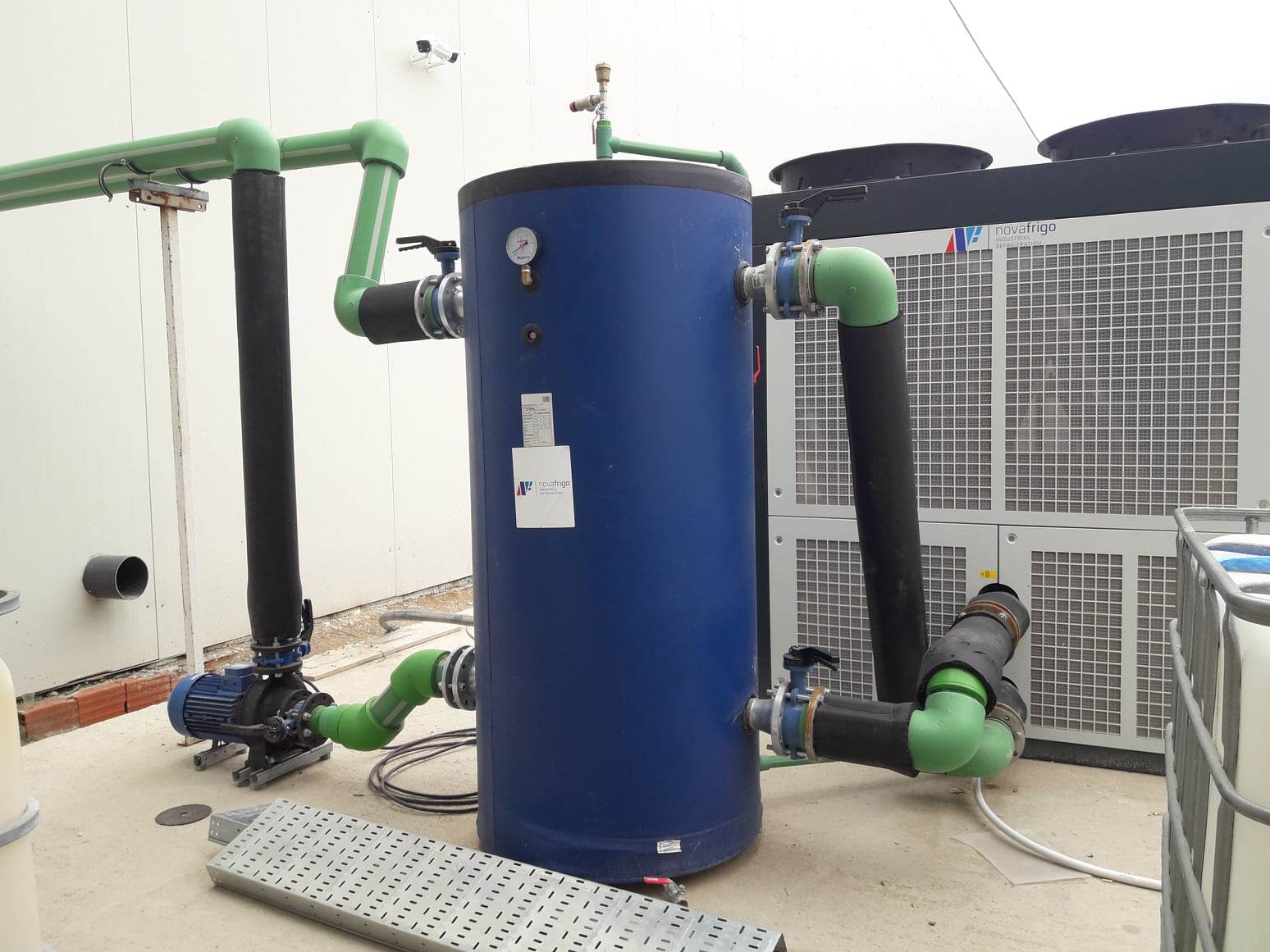 Fourniture et installation – RMS